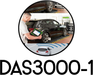 Bosch ADAS Tools – DAS 3000-1 ADAS
